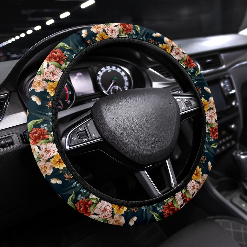 Cute Steering Wheel Covers - Colorful Blush | Raiana’s Vibes – Raiana's ...